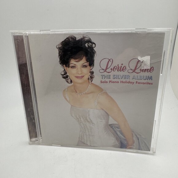 Media | Lorie Line The Silver Album Solo Piano Holiday Favorites Cd ...